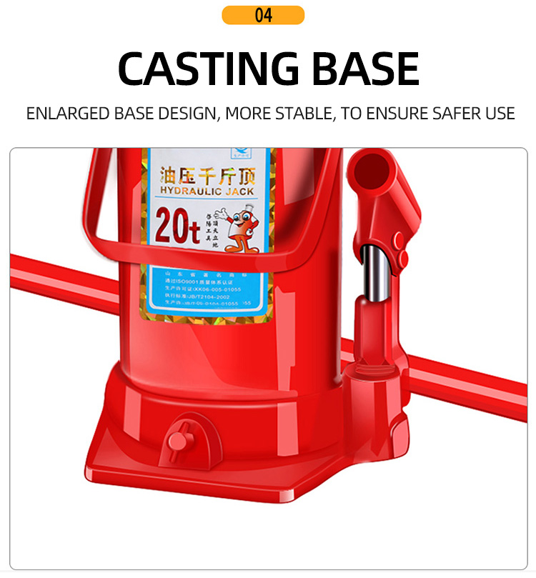 5ton High Lift Heavy Duty Bottle Car Hydraulic Gearbox Table Jack ...