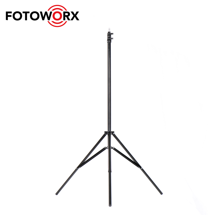 Fotoworx 260cm Light Stand Heavy Duty Tripod For Studio Light Strobe ...