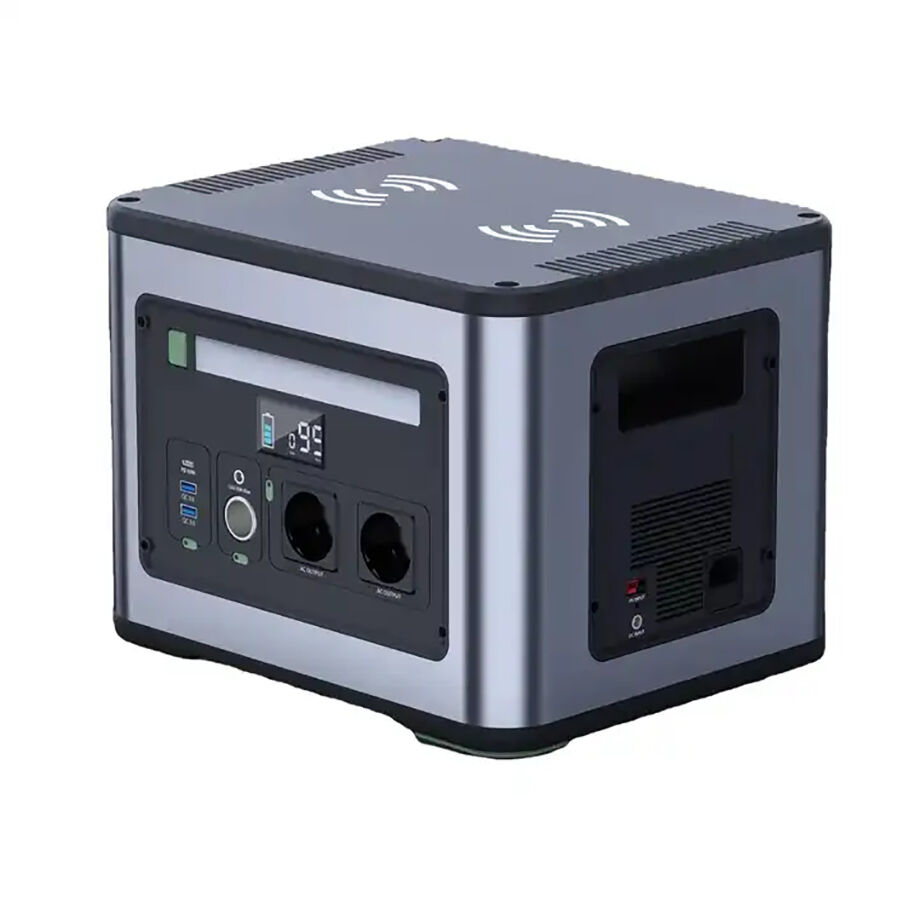 Dawei Rechargeable Backup Power Lifepo4 Battery Emergency Solar ...