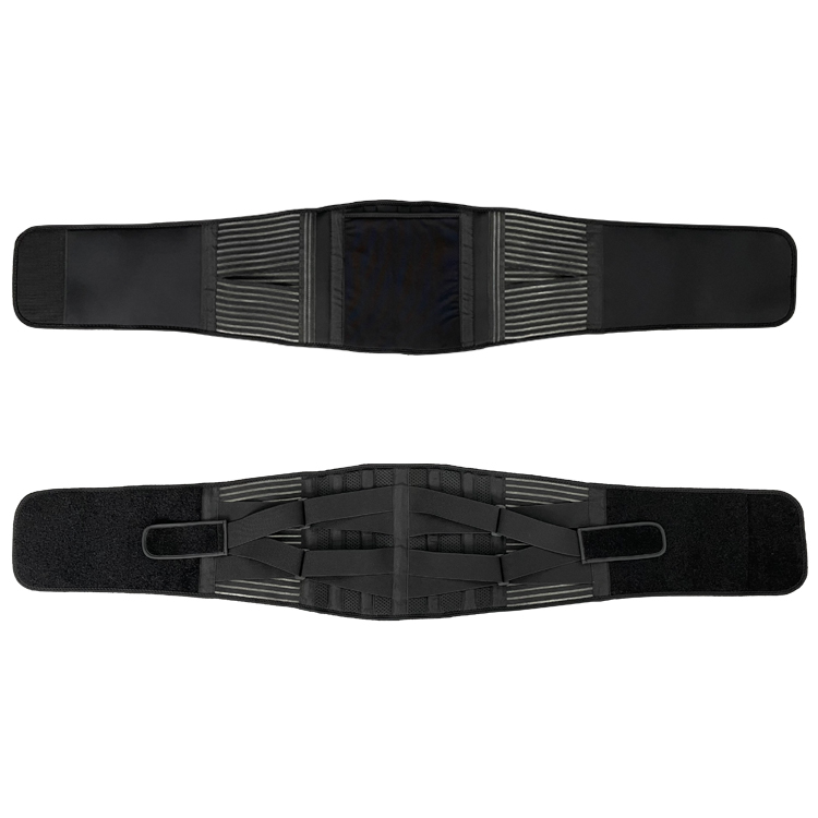 Custom 6 Stays Breathable Lumbar Support Belt Anti-skid For Sciatica ...