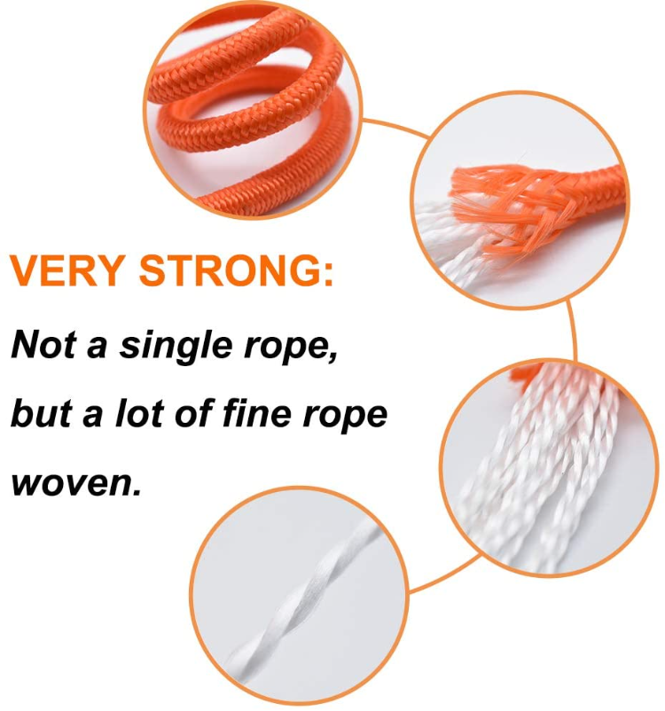 Buy China Wholesale Static Outdoor 12mm Climbing Rope 5mm 8mm Safety ...