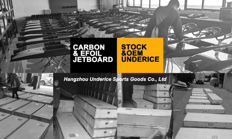 2023 New Carbon Fiber Surf Jet Board Green Electric Efoil Board ...