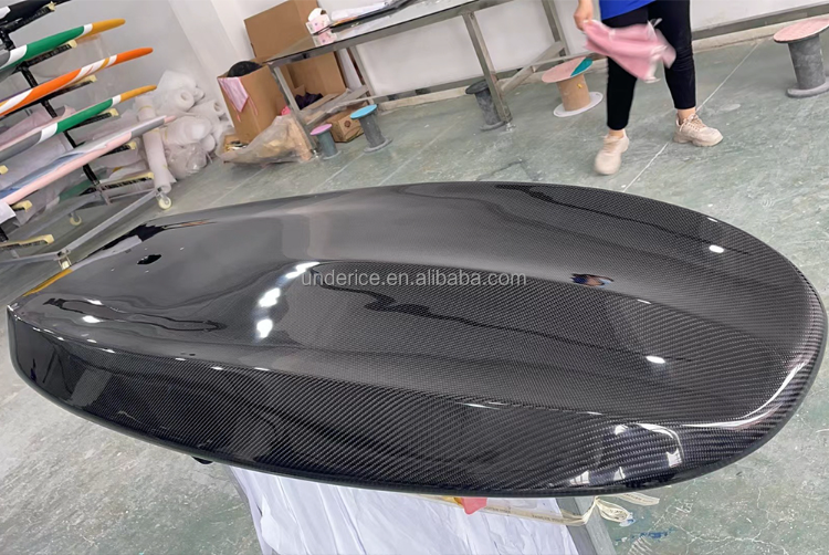2023 New Carbon Fiber Surf Jet Board Green Electric Efoil Board ...