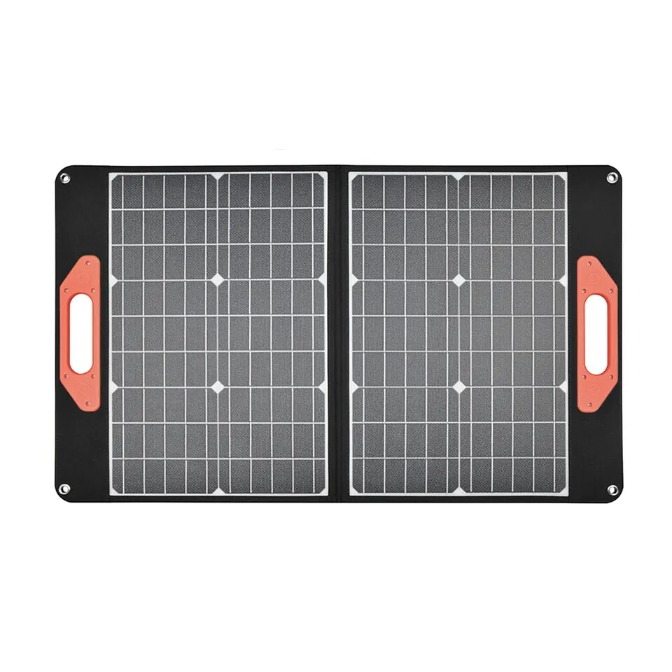 60w 100w 200w Foldable Powered Usb C Docking With Solar Panel Shared ...