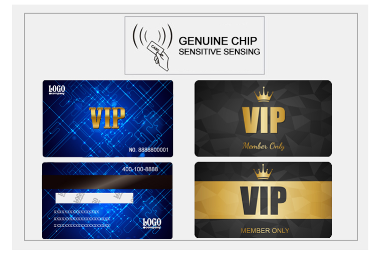 Custom Full Metal Nfc Card Business Vip Black/silver/gold 4k Qr Code Nfc Metal Card With Metal ...