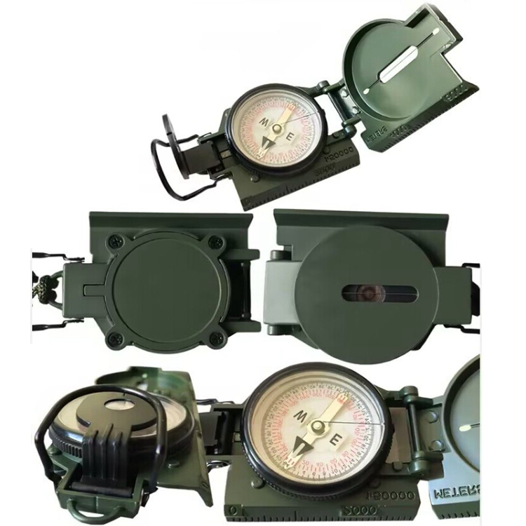 Buy China Wholesale Oil Filled Aluminum Alloy Lensatic Magnetic Compass ...