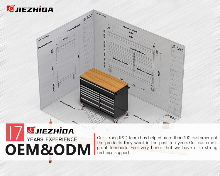 Jzd Workshop Tool Cabinet Sets Steel Cabinet With Tool Hanger Pegboard ...