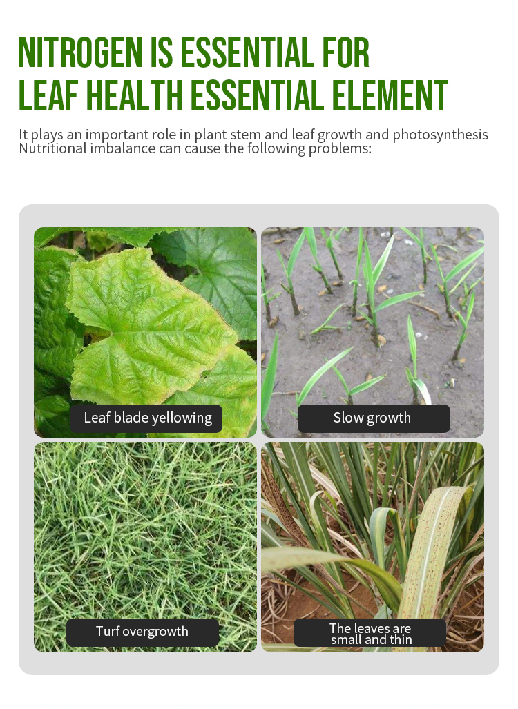 Lvyin High Nitrogen Foliage Fertilizer Mu28-0-0 With Micro-element For ...