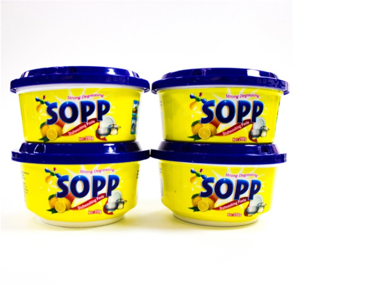 Bulk Buy China Wholesale 200g Dishwashing Detergent Paste/dishwashing ...