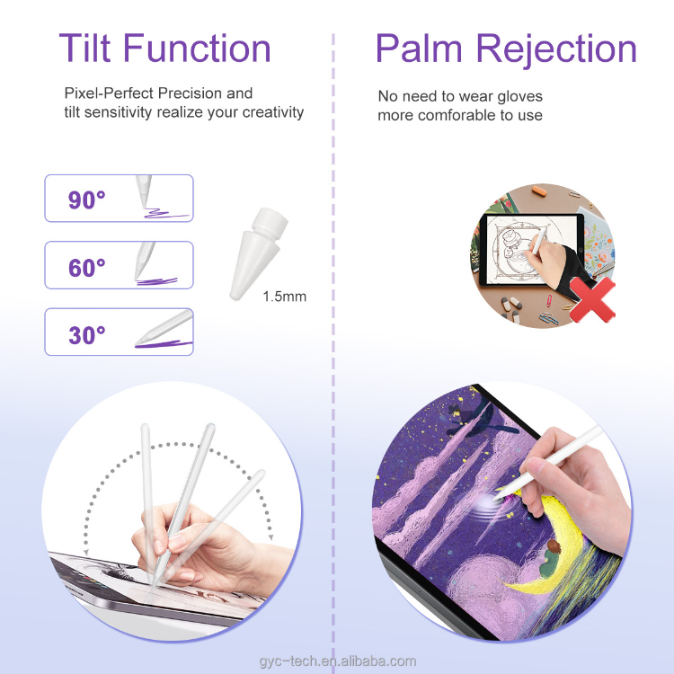 Buy Wholesale China 2nd Magnetic Attraction Tablet Pencil For Apple ...