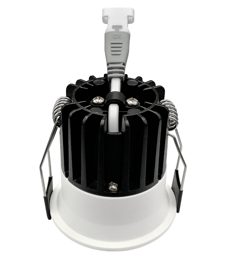 Buy Wholesale China Okeli 7w 12w 18w Cob Led Ceiling Spotlight Round Indoor Recessed Mounting ...