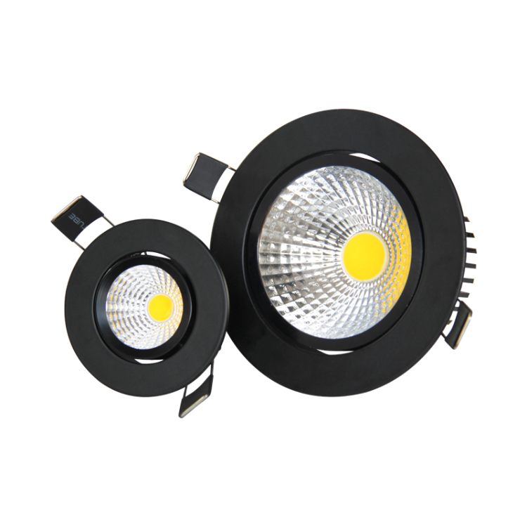 Buy Wholesale China Hot Selling Led Spotlight For Home Hotel Lamp Black ...