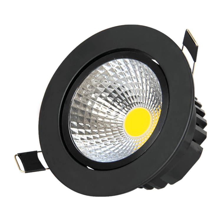 Buy Wholesale China Hot Selling Led Spotlight For Home Hotel Lamp Black ...