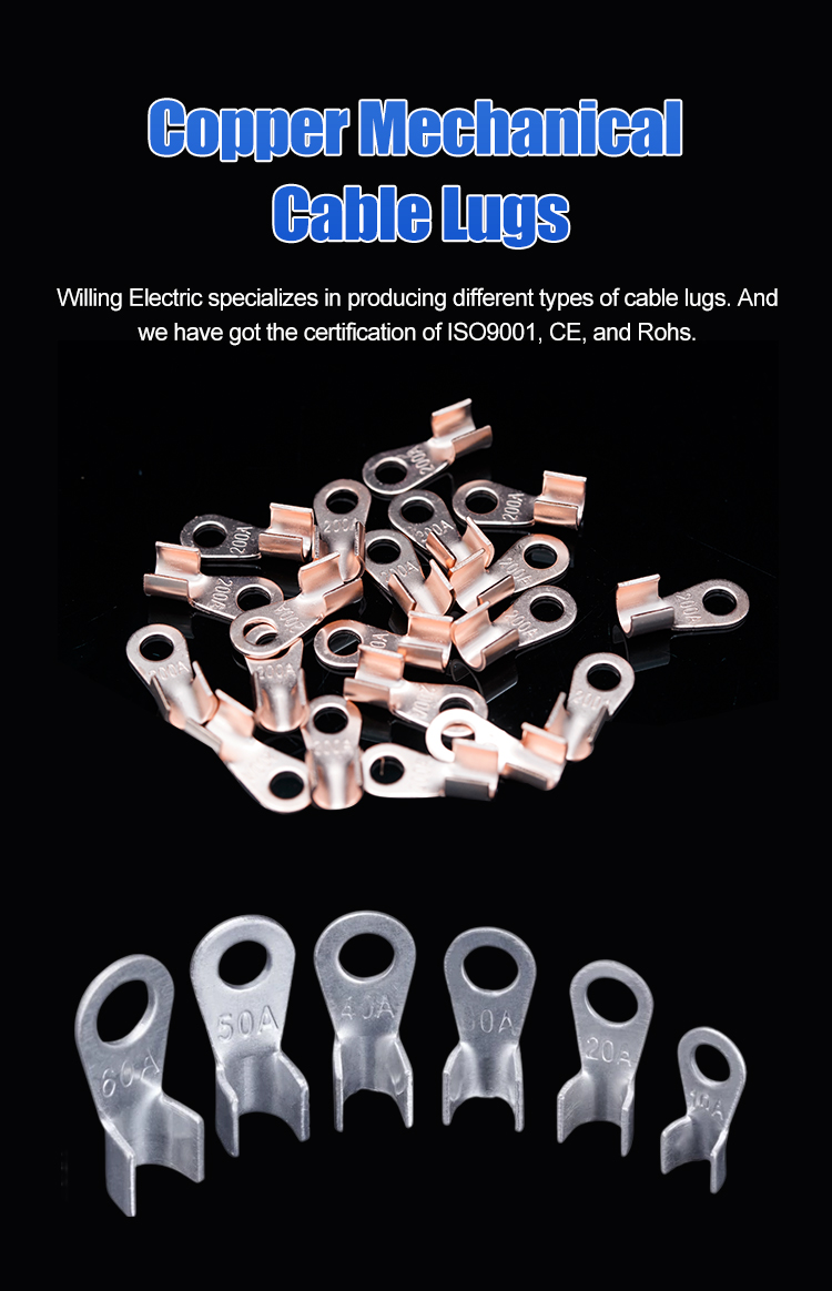 Buy Wholesale China High Quality Copper Tube Terminals Electrical ...