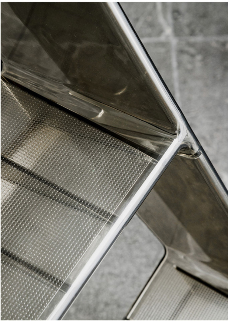 Buy Wholesale China 3 Step Folding Multi Purpose Step Ladder, Acrylic ...