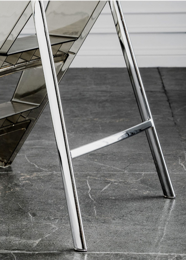 Buy Wholesale China 3 Step Folding Multi Purpose Step Ladder, Acrylic ...