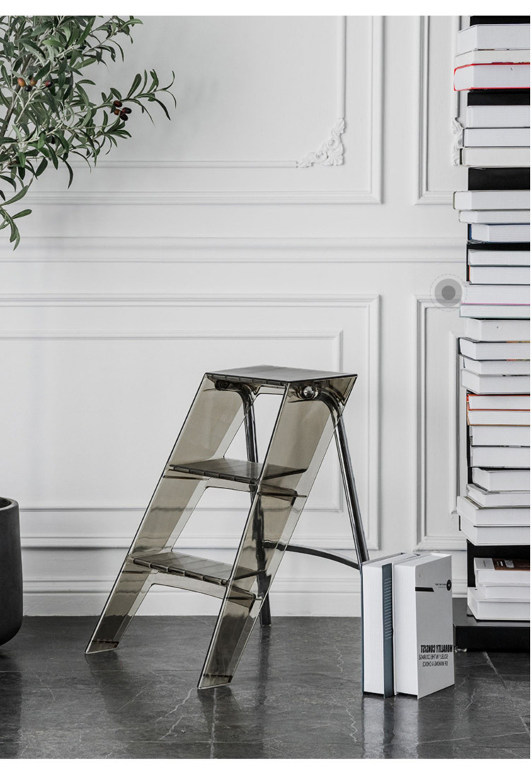 Buy Wholesale China 3 Step Folding Multi Purpose Step Ladder, Acrylic ...