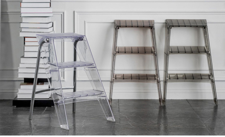 Buy Wholesale China 3 Step Folding Multi Purpose Step Ladder, Acrylic ...