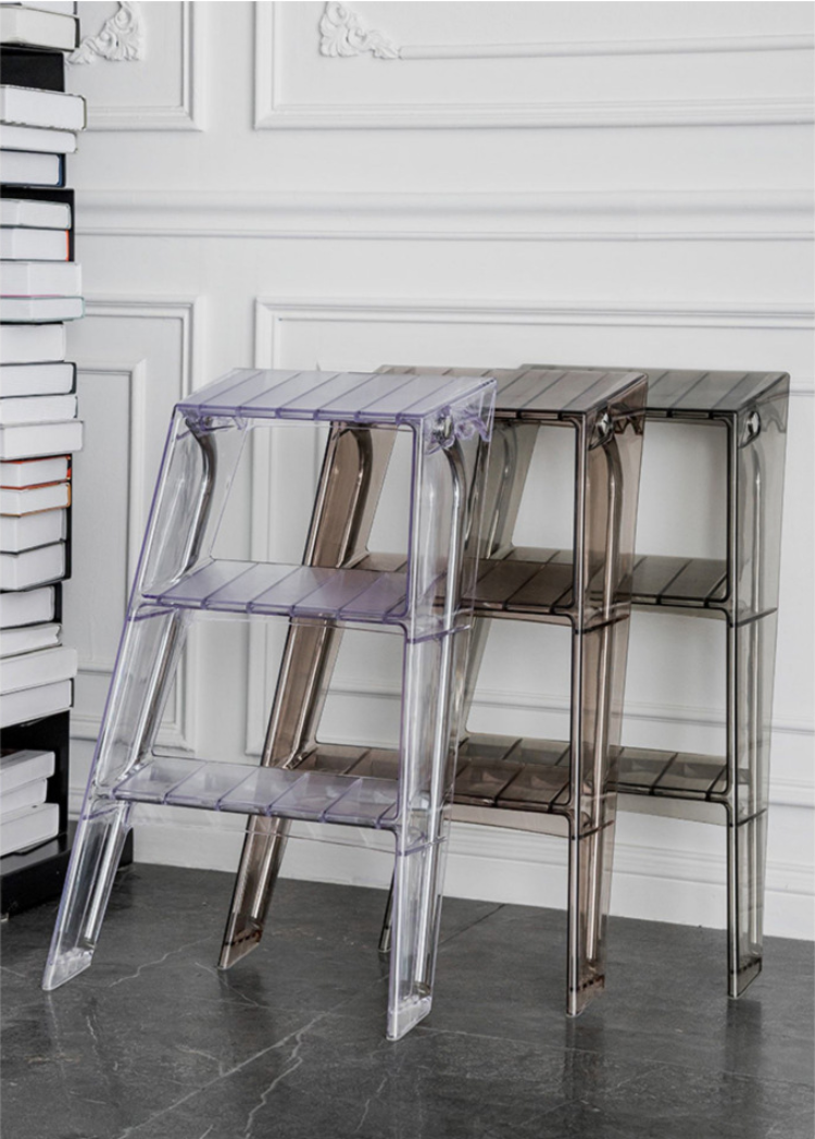 Buy Wholesale China 3 Step Folding Multi Purpose Step Ladder, Acrylic ...