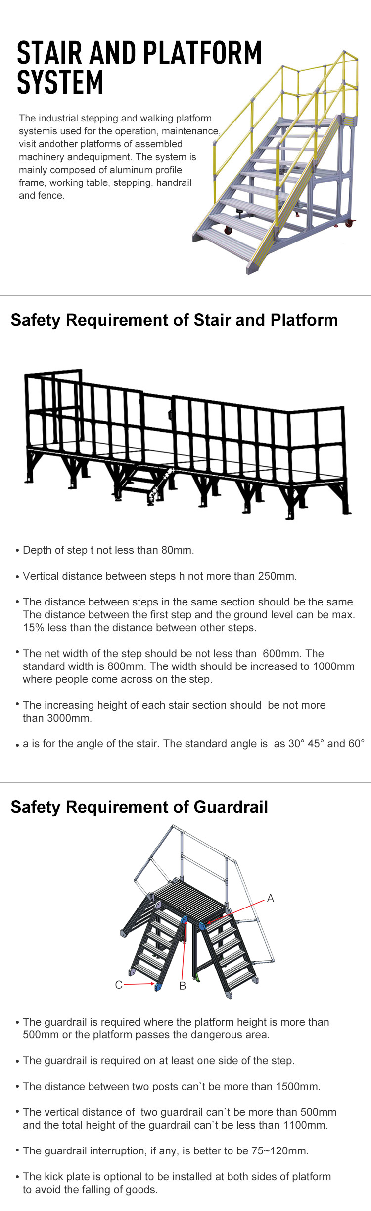 Buy Standard Quality China Wholesale 3 Step Ladder With Safety Handrail ...