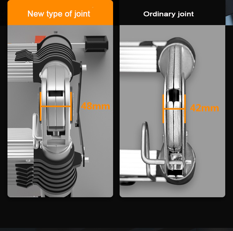 Multi Function Aluminum Alloy Herring-bone Telescopic Lifting And ...