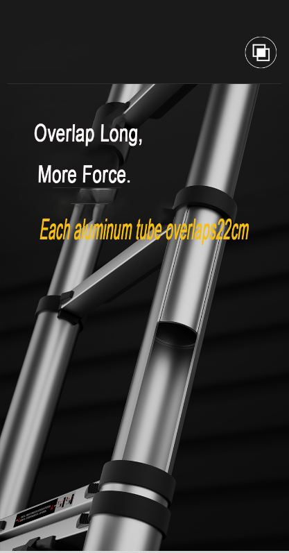 Multi Function Aluminum Alloy Herring-bone Telescopic Lifting And ...