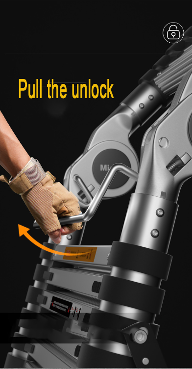 Multi Function Aluminum Alloy Herring-bone Telescopic Lifting And ...