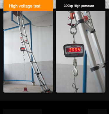 Multi Function Aluminum Alloy Herring-bone Telescopic Lifting And ...