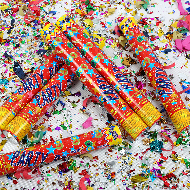 Buy China Wholesale Confetti Shooter With No Fireworks On Party ...