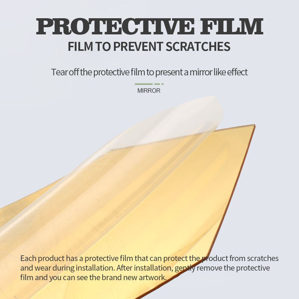 Buy Wholesale China English Letters Acrylic Mirror 3d Diy Wall Stickers ...