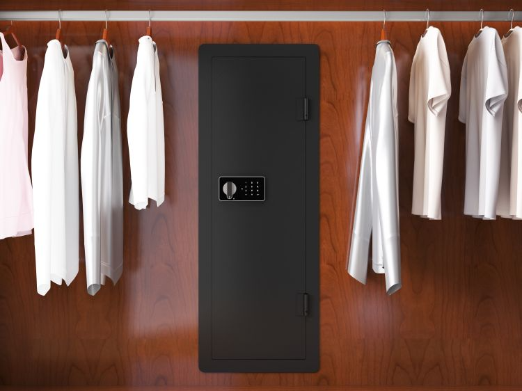 Buy Wholesale China Electronic Wall Mounted Safe Cabinet Furniture For ...