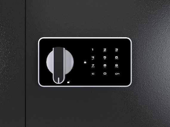 Buy Wholesale China Electronic Wall Mounted Safe Cabinet Furniture For ...