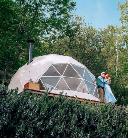 Buy Standard Quality China Wholesale Star Glamping Luxury Yurt Best ...