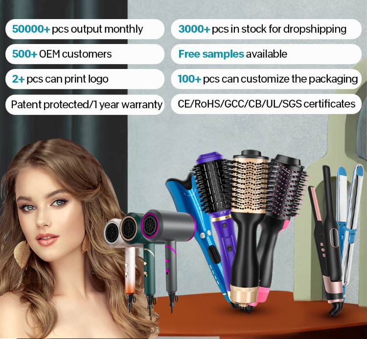 Buy Wholesale China Hot Tools One-step Hair Dryer And Hot Air Brush ...