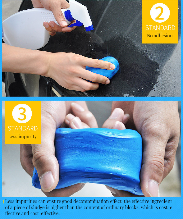 Buy Wholesale China Complete Car Detailing Clay Bar Kit - Safe And Easy To Use For Maximum ...