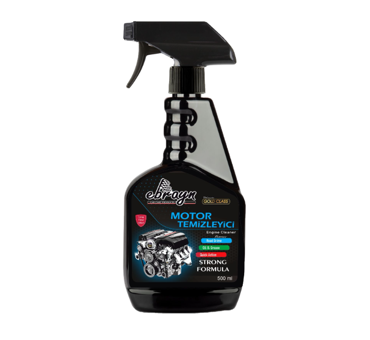 Ebrayn Engine Cleaner 500 Ml Hot Sale Against Oil And Dirt Quickly ...