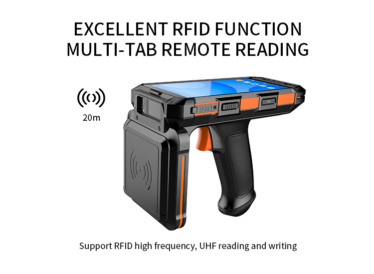 Buy Wholesale China Hot Sale Cph-sc103-c6 Uhf Rfid Handheld Reader Rfid Uhf Pda Android 13.0 Nfc ...
