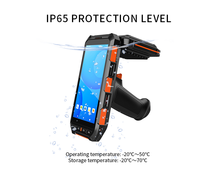 Buy Wholesale China Hot Sale Cph-sc103-c6 Uhf Rfid Handheld Reader Rfid Uhf Pda Android 13.0 Nfc ...