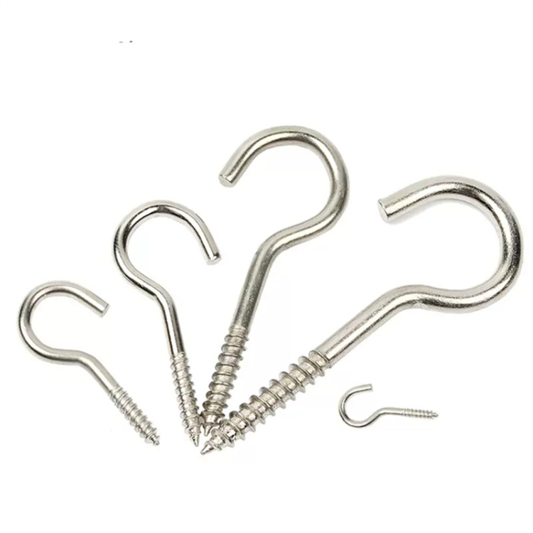 Buy Wholesale China Metal Hook 304 A2 A4 Stainless Steel 2 Inch Lifting ...