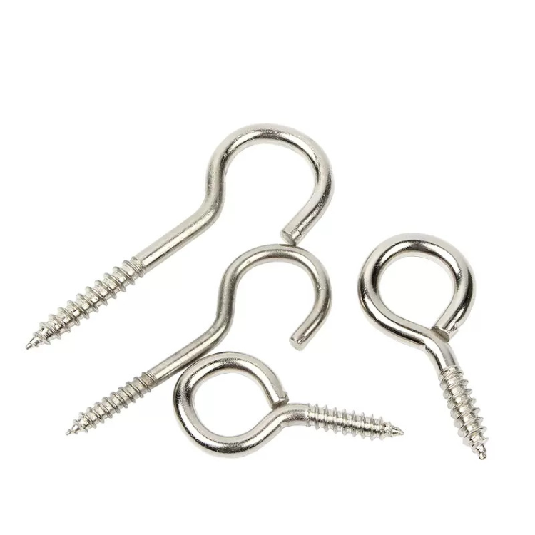 Buy Wholesale China Metal Hook 304 A2 A4 Stainless Steel 2 Inch Lifting ...