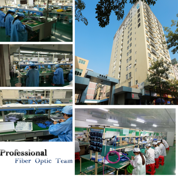 Buy China Wholesale Factory Supply Fiber Optic Sfp Transceiver 1000t ...