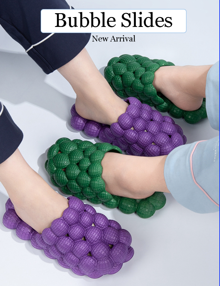 Buy Wholesale China 2022 New Fashion Massage Guppy Soft Bubble Shoes ...