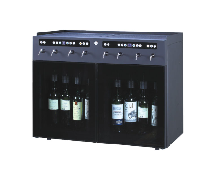 Hot Sale Commerical Electric Wine Machine 8 Bottles Wine Dispenser ...