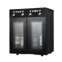 Hot Sale Commerical Electric Wine Machine 8 Bottles Wine Dispenser ...