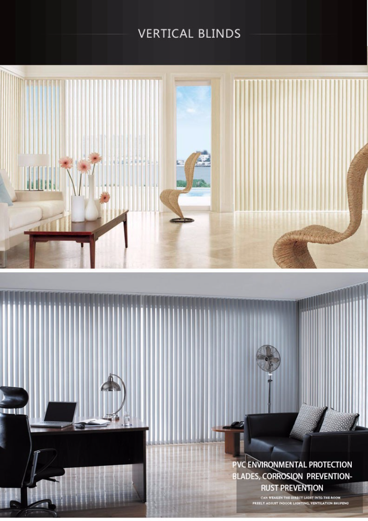 Buy Wholesale China Vertical Pvc Aluminum White Venetian Sun Shade Roller Blind Curtain Blind ...