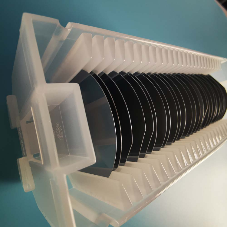 Single Crystal 99.99999% Si 2"-12" Un-doped Intrinsic 100 Orientation 0 ...