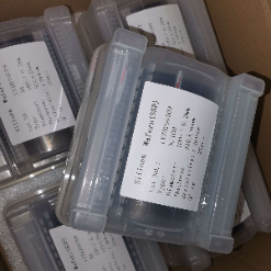 Single Crystal 99.99999% Si 2"-12" Un-doped Intrinsic 100 Orientation 0 ...