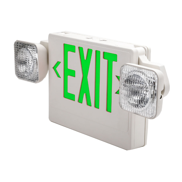 Ac Durable Abs Panel Led Emergency Light Exit Sign - Buy China ...