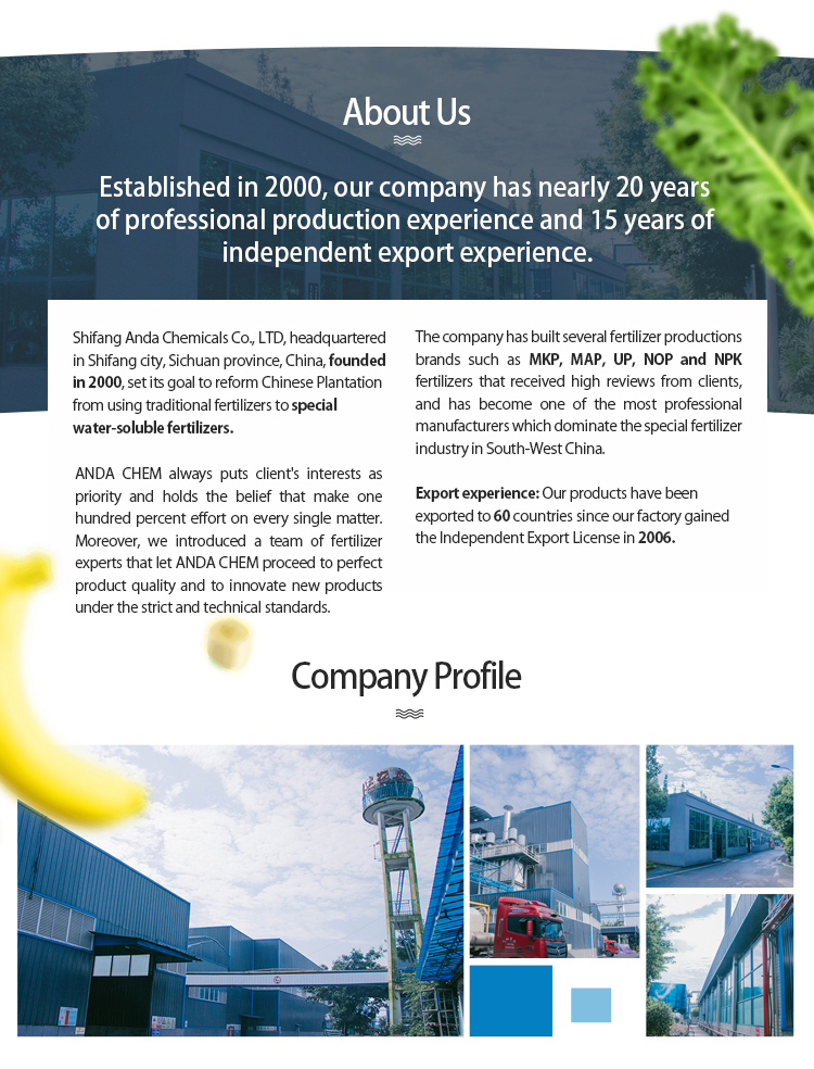 Buy China Wholesale Straight Agent Fertilizer Map Fertilizer 12-61-0 ...