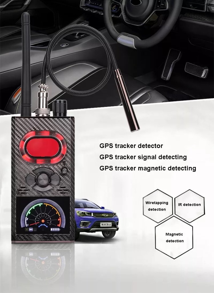 Hot Selling Products Upgraded K99 Bug Detector Rf Scanner Alarms Gsm ...